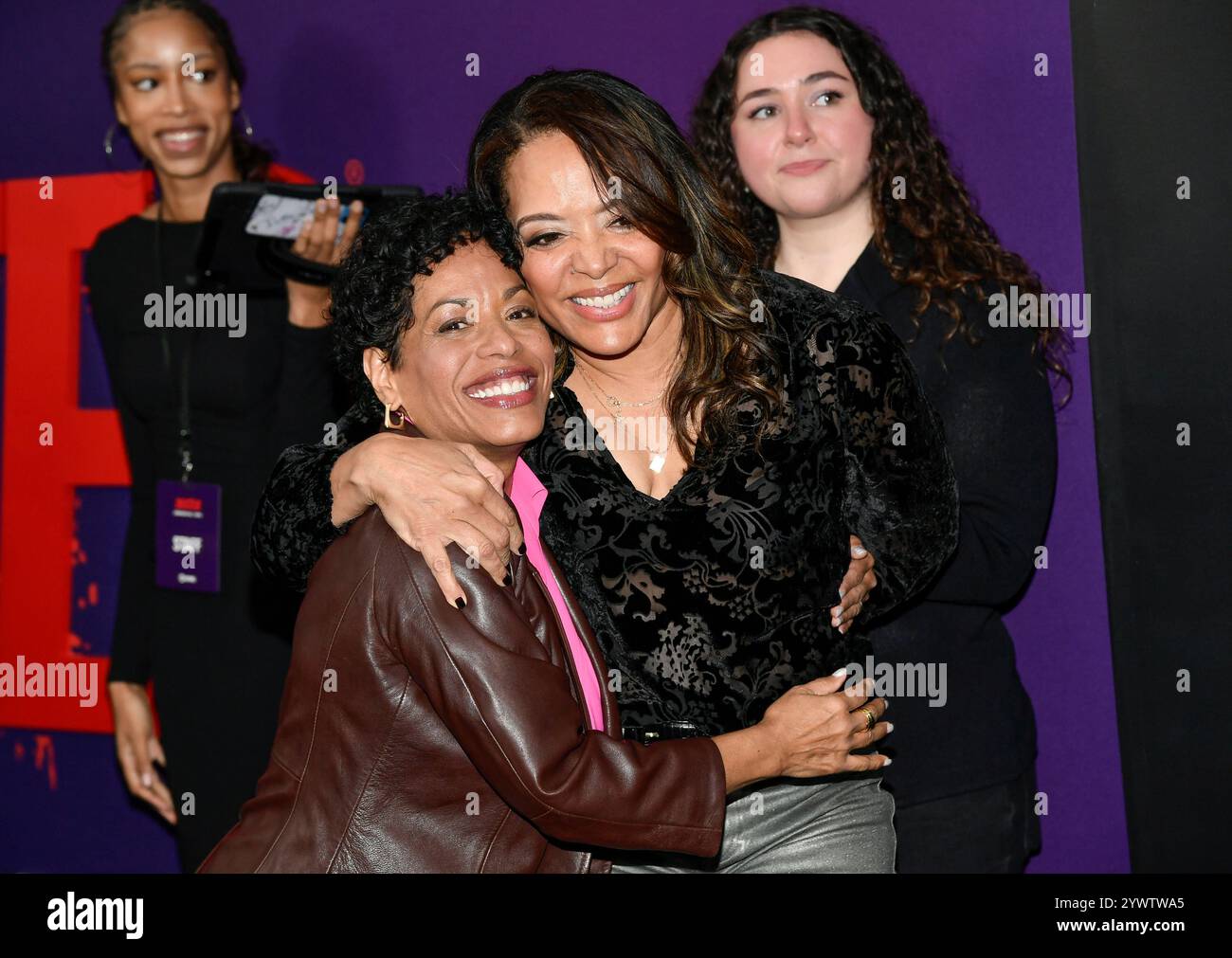 Liza Colon-Zayas, left, and Luna Lauren Velez attend the premiere of ...
