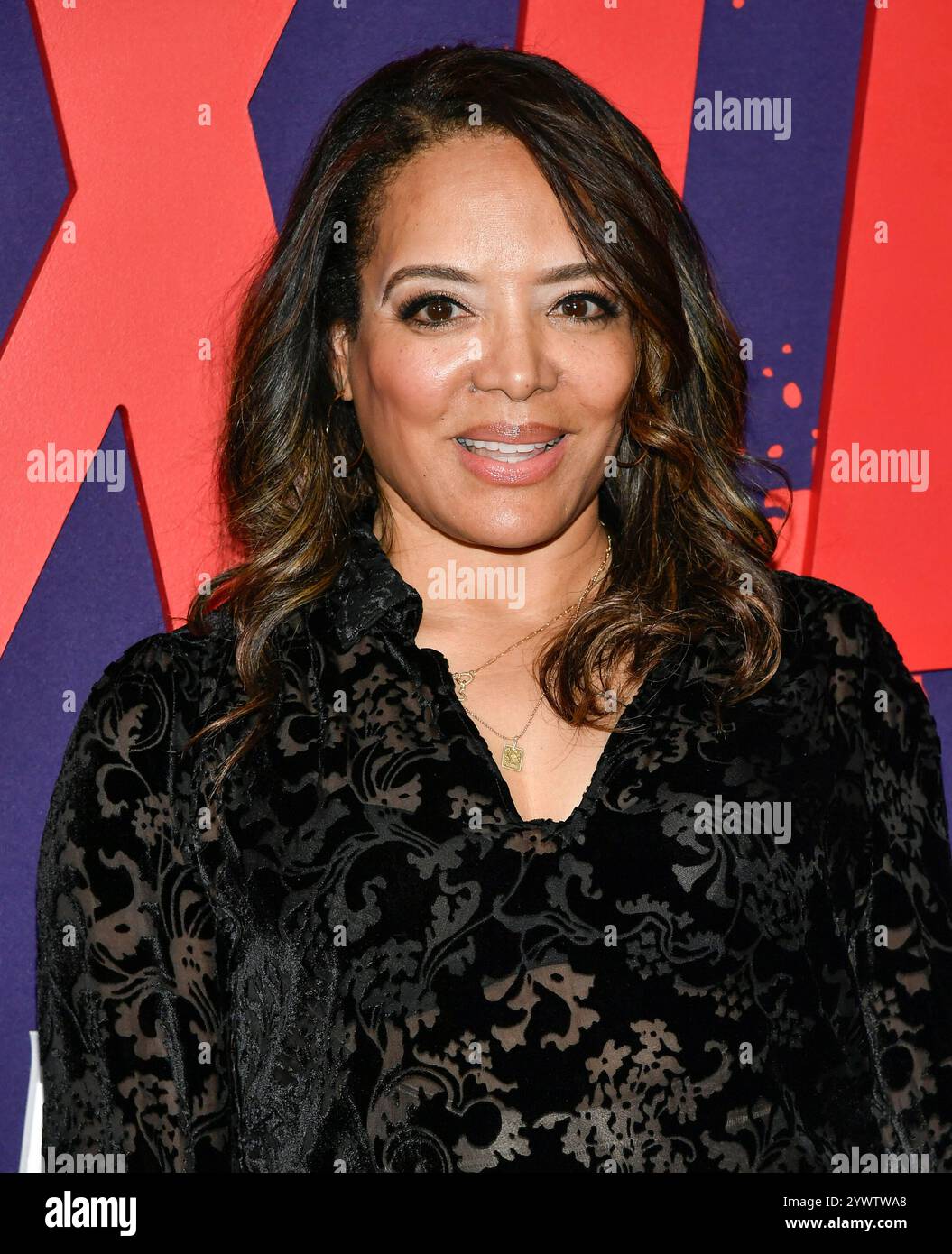 Luna Lauren Velez attends the premiere of the Showtime drama series "Dexter: Original Sin" at ...