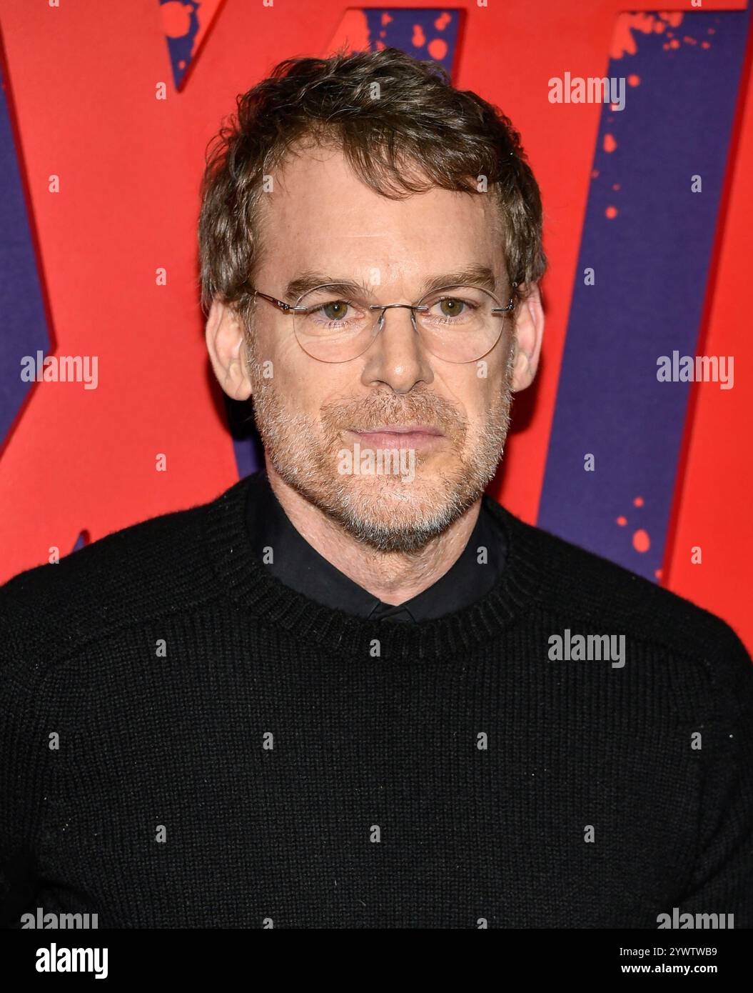 Michael C. Hall attends the premiere of the Showtime drama series ...