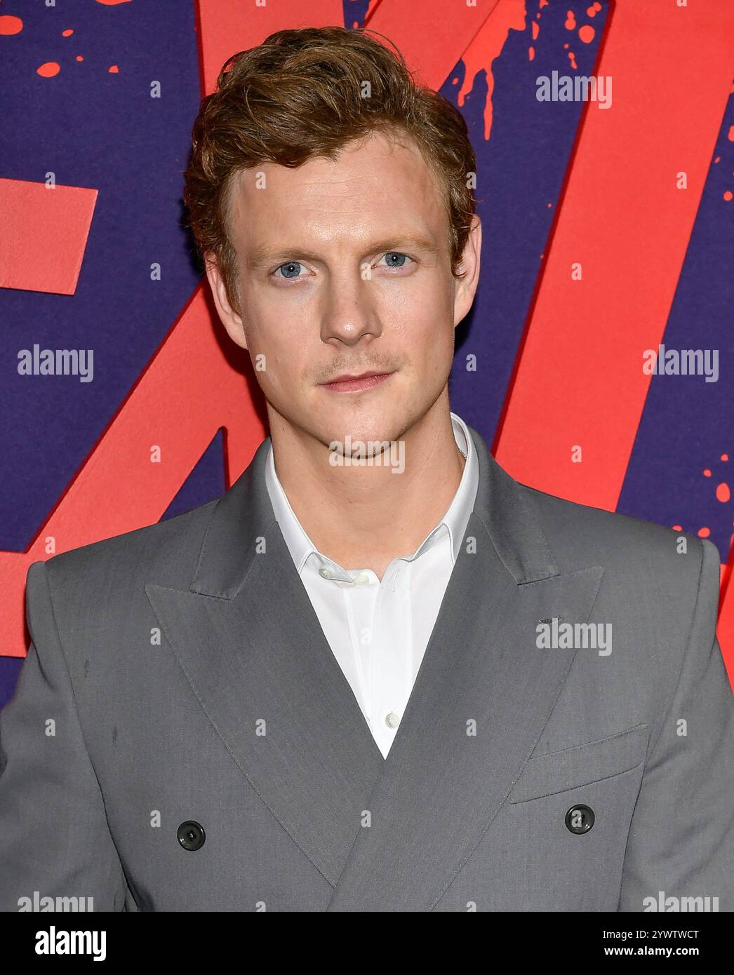 Patrick Gibson attends the premiere of the Showtime drama series ...