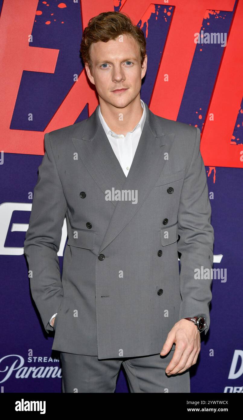 Patrick Gibson attends the premiere of the Showtime drama series ...