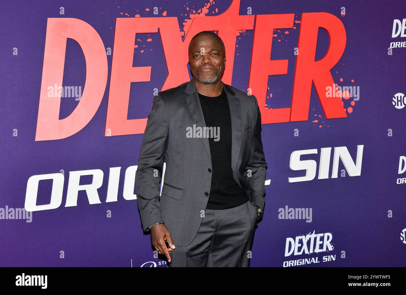 Reno Wilson attends the premiere of the Showtime drama series "Dexter ...