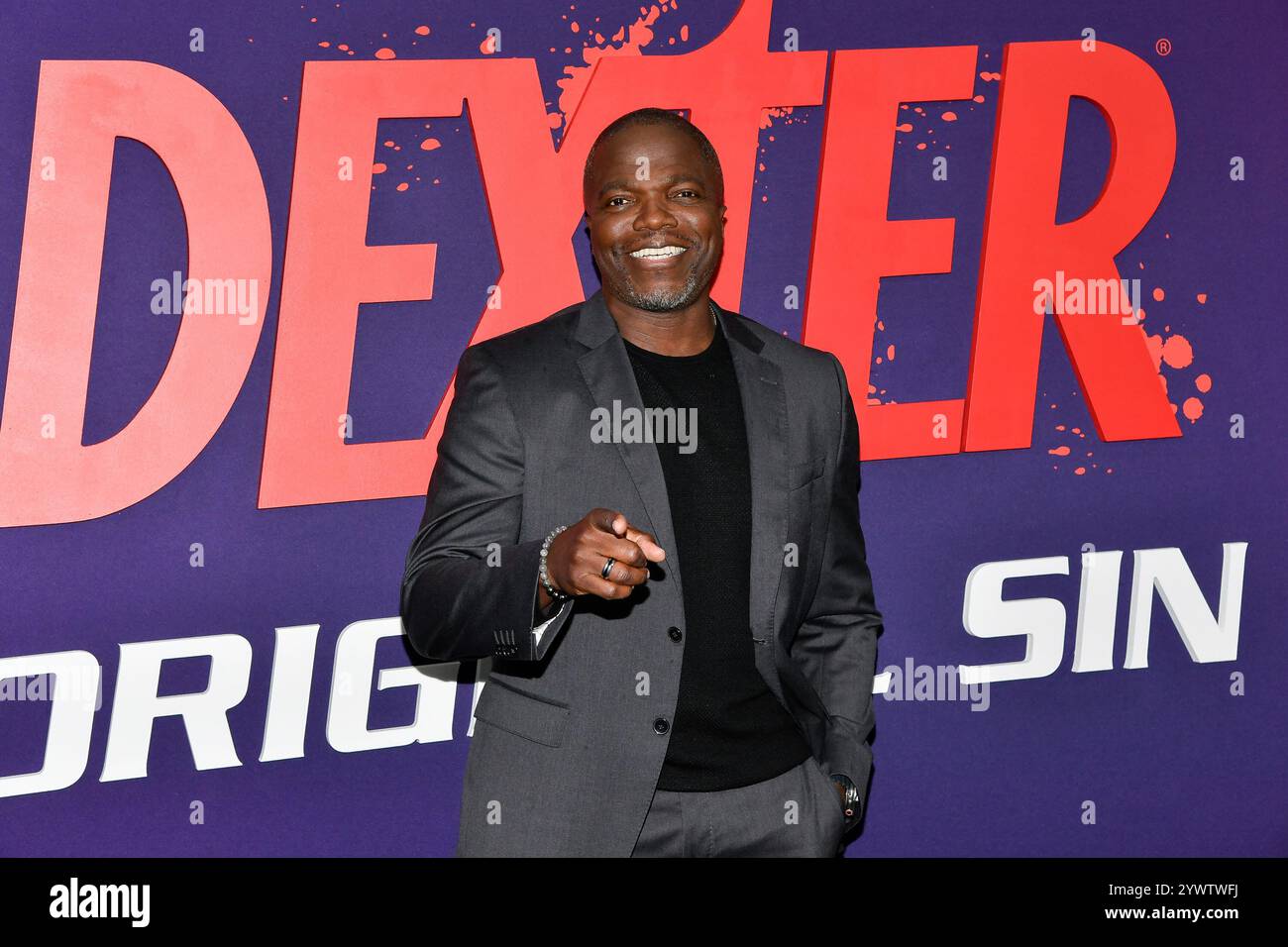 Reno Wilson attends the premiere of the Showtime drama series "Dexter ...