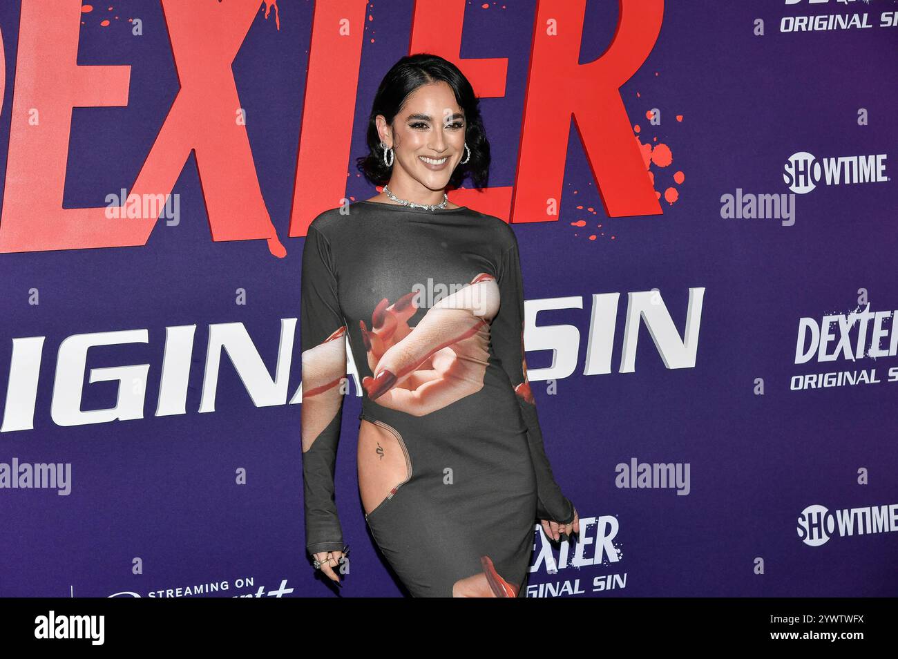Carlye Tamaren attends the premiere of the Showtime drama series ...
