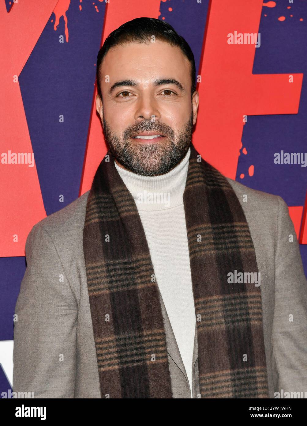 James Martinez attends the premiere of the Showtime drama series "Dexter: Original Sin" at the ...