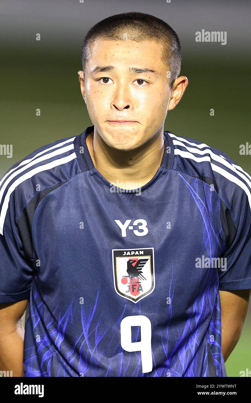 Shizuoka, Japan. 23rd Aug, 2024. U-18 Japan's Takumi Yasuno before the ...
