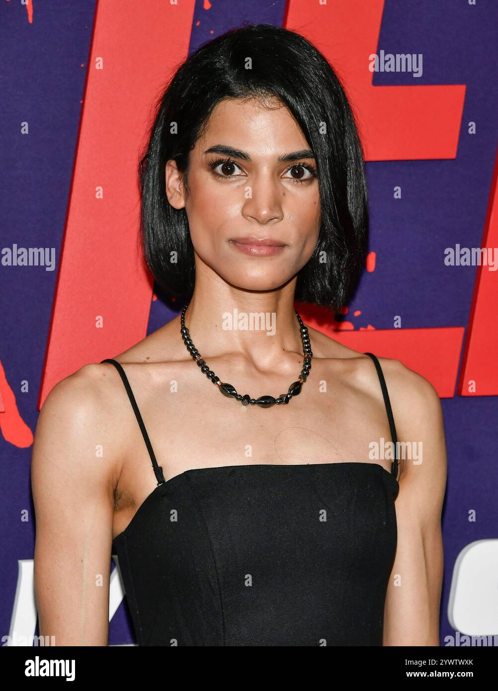 Lauren Neal attends the premiere of the Showtime drama series "Dexter ...