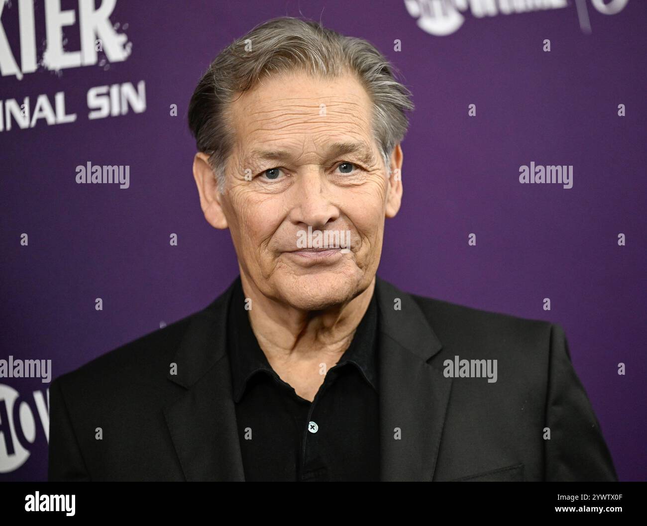 James Remar attends the premiere of the Showtime drama series "Dexter ...
