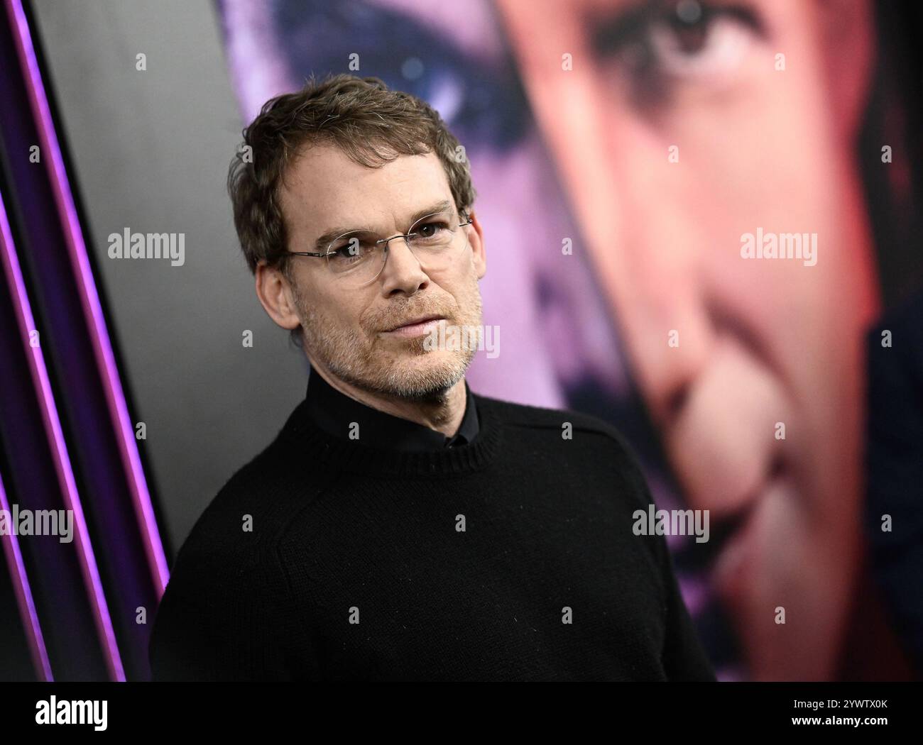 Michael C. Hall attends the premiere of the Showtime drama series ...