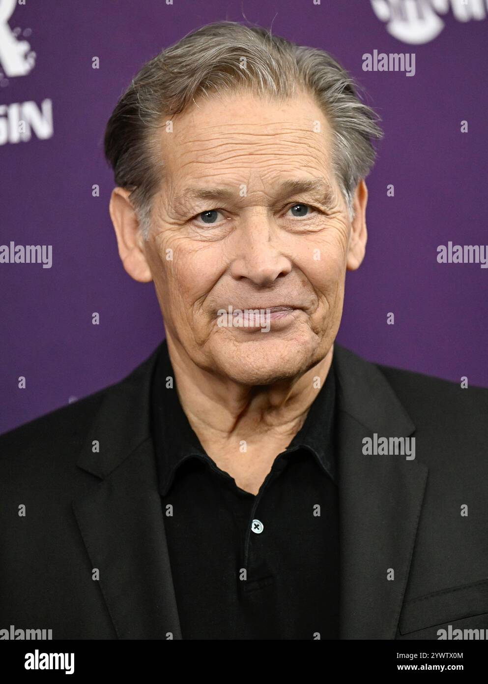 James Remar attends the premiere of the Showtime drama series "Dexter ...