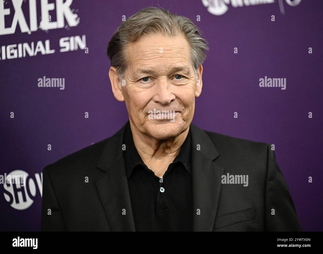James Remar attends the premiere of the Showtime drama series "Dexter ...