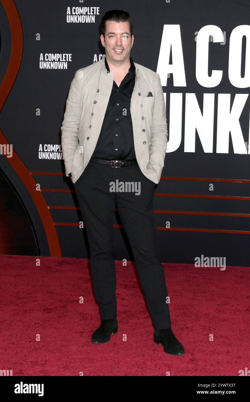 December 11, 2024, Los Angeles, Ca, USA: SAN DIEGO - DEC 10: Janathan ...