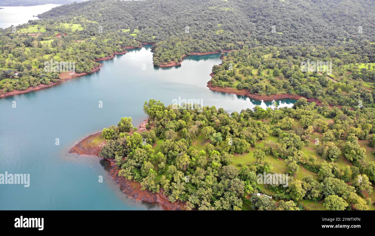 Koyna Backwater At Tapola, Tourist attraction in Maharashtra , India ...