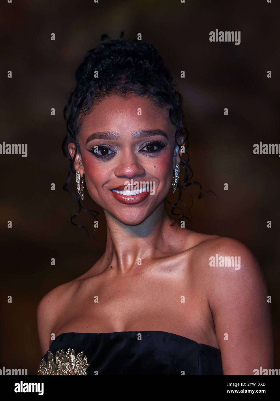 London, UK. 11th Dec, 2024. Tiffany Boone attends the "Mufasa The Lion ...