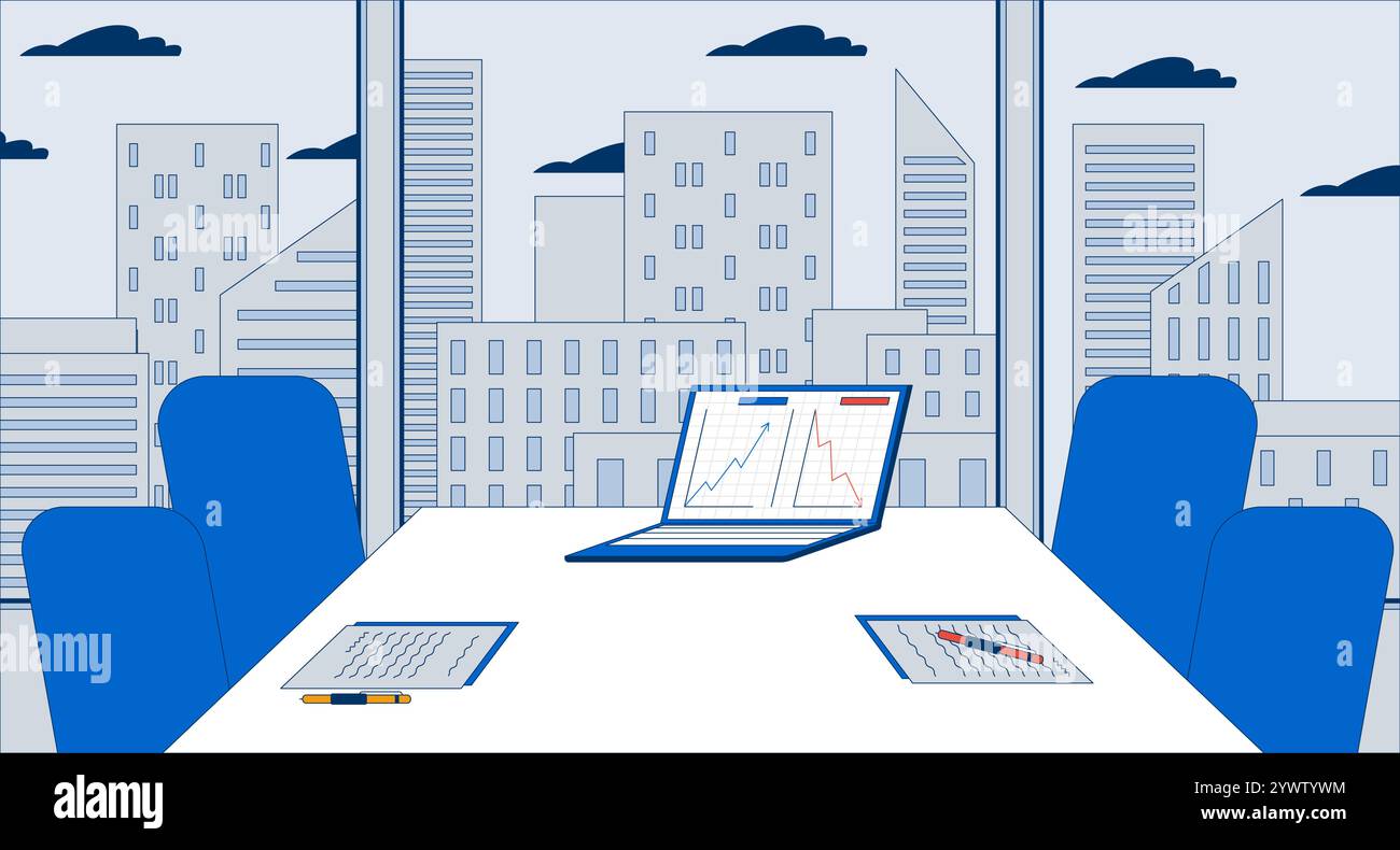Skyscrapers graph chart Stock Vector Images - Alamy