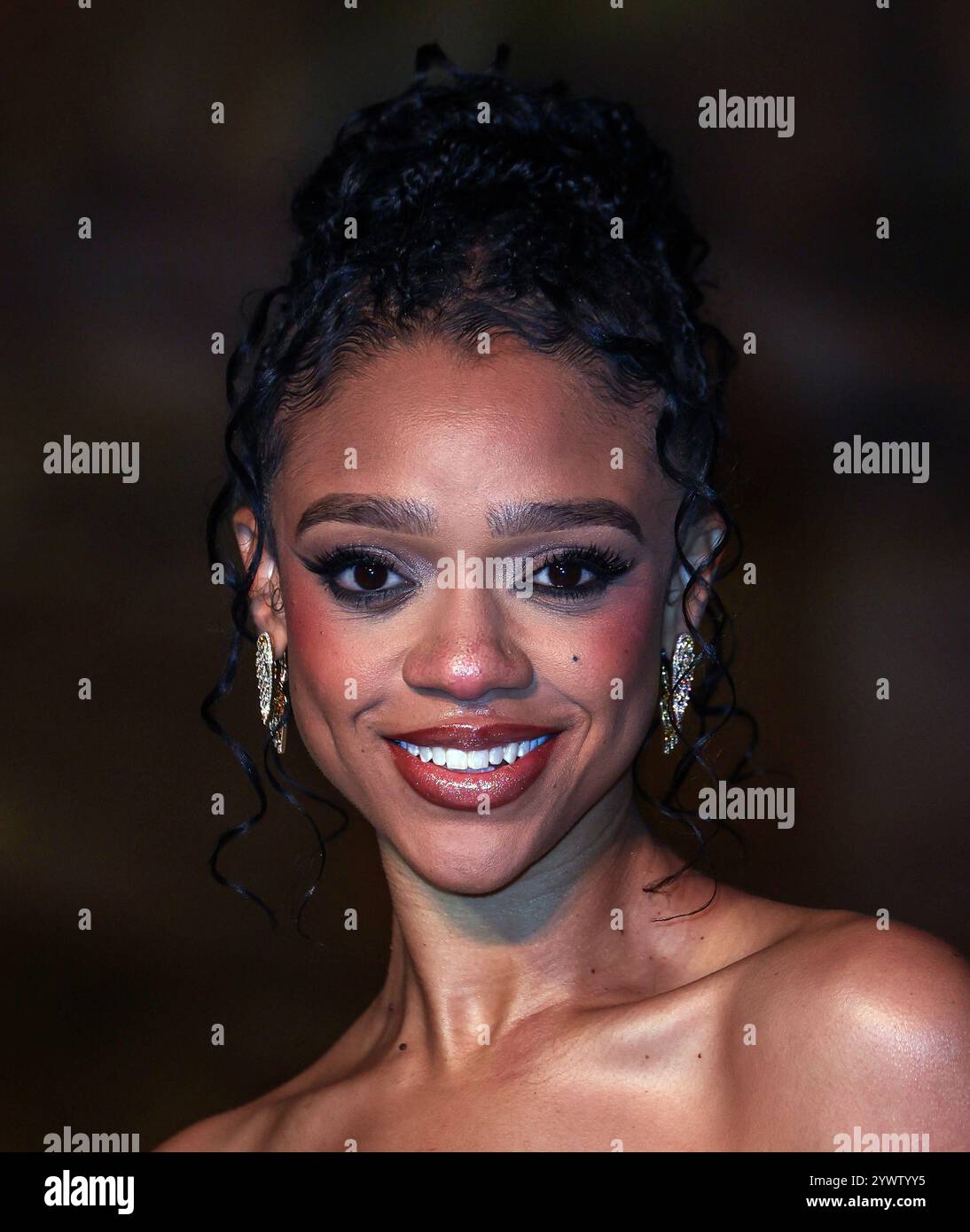 London, UK. 11th Dec, 2024. Tiffany Boone attends the "Mufasa The Lion ...