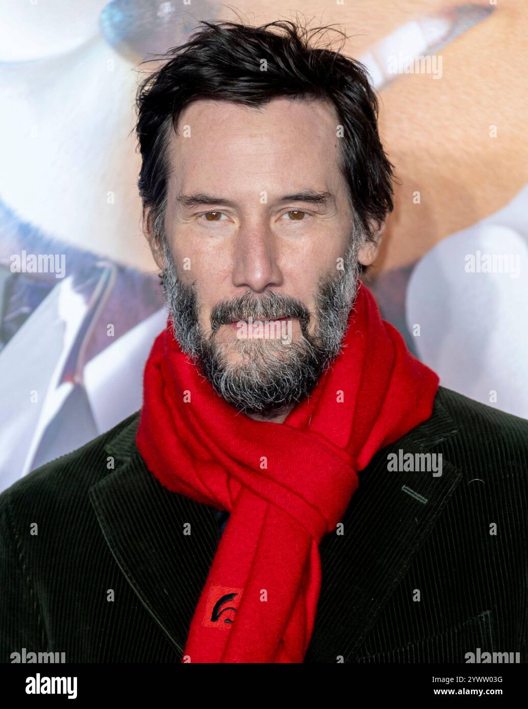 Keanu reeves red carpet event hi-res stock photography and images - Alamy