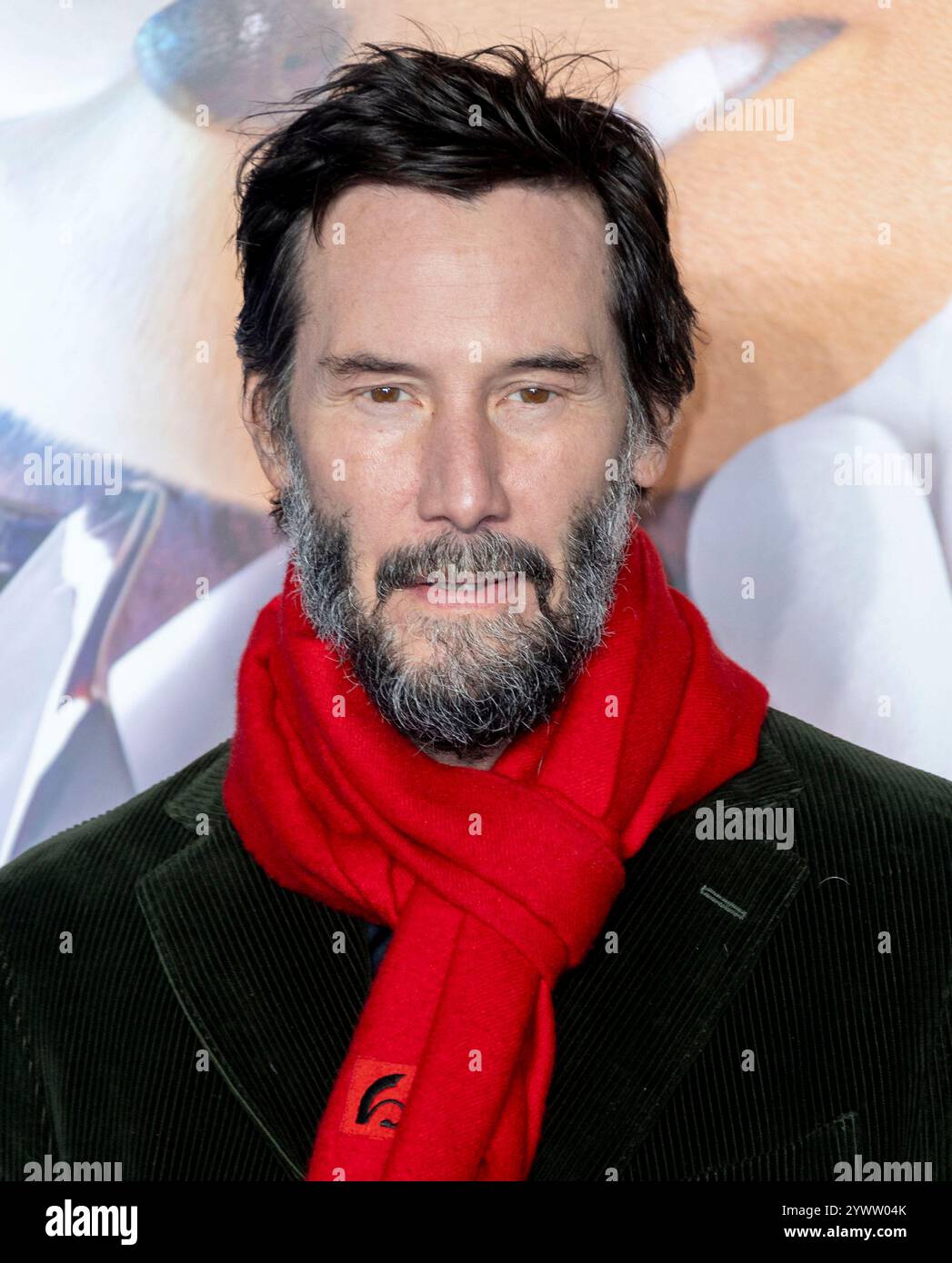 10 Dec 2024, London, England, UK - Keanu Reeves attending Sonic the ...