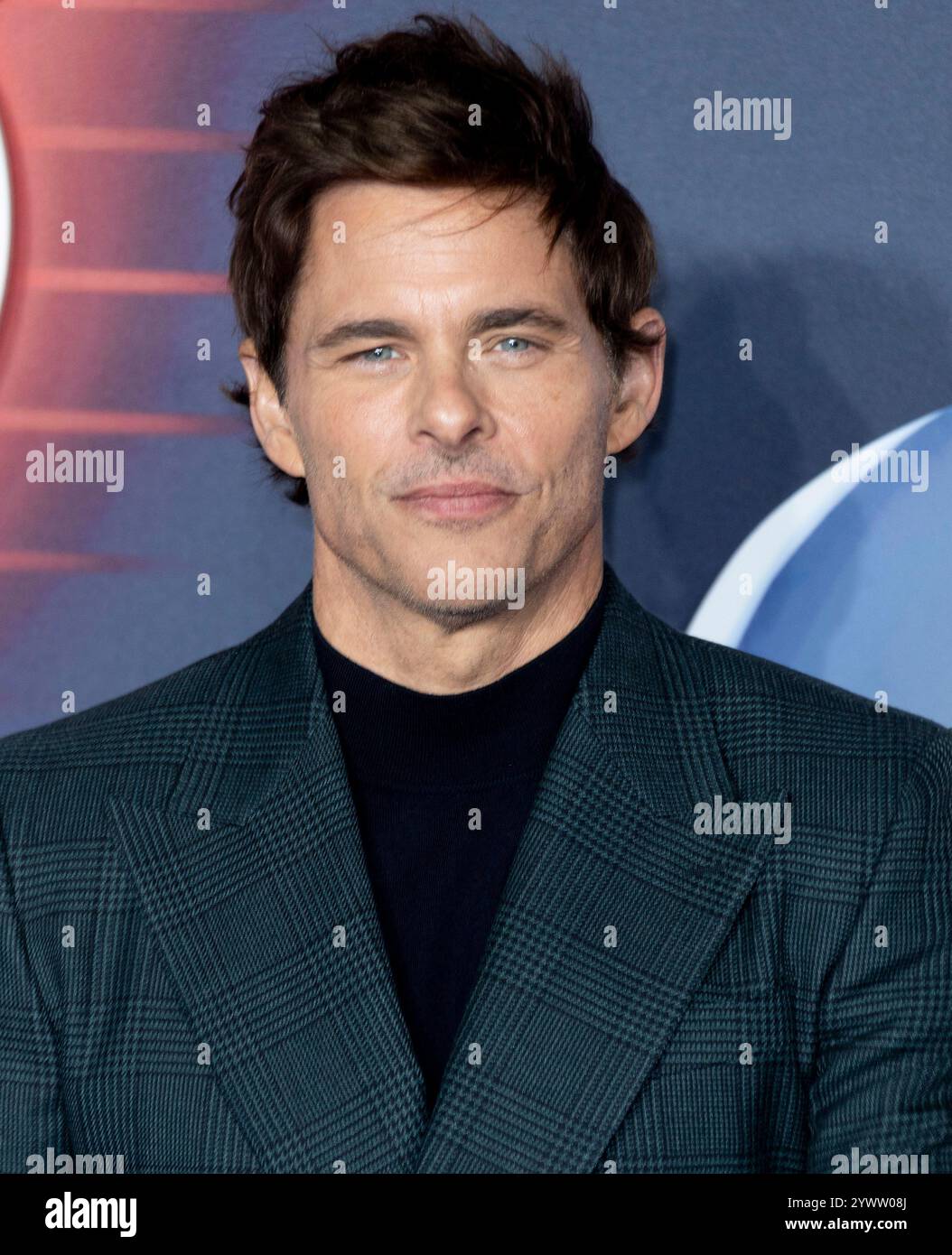 10 Dec 2024, London, England, UK - James Marsden attending Sonic the ...