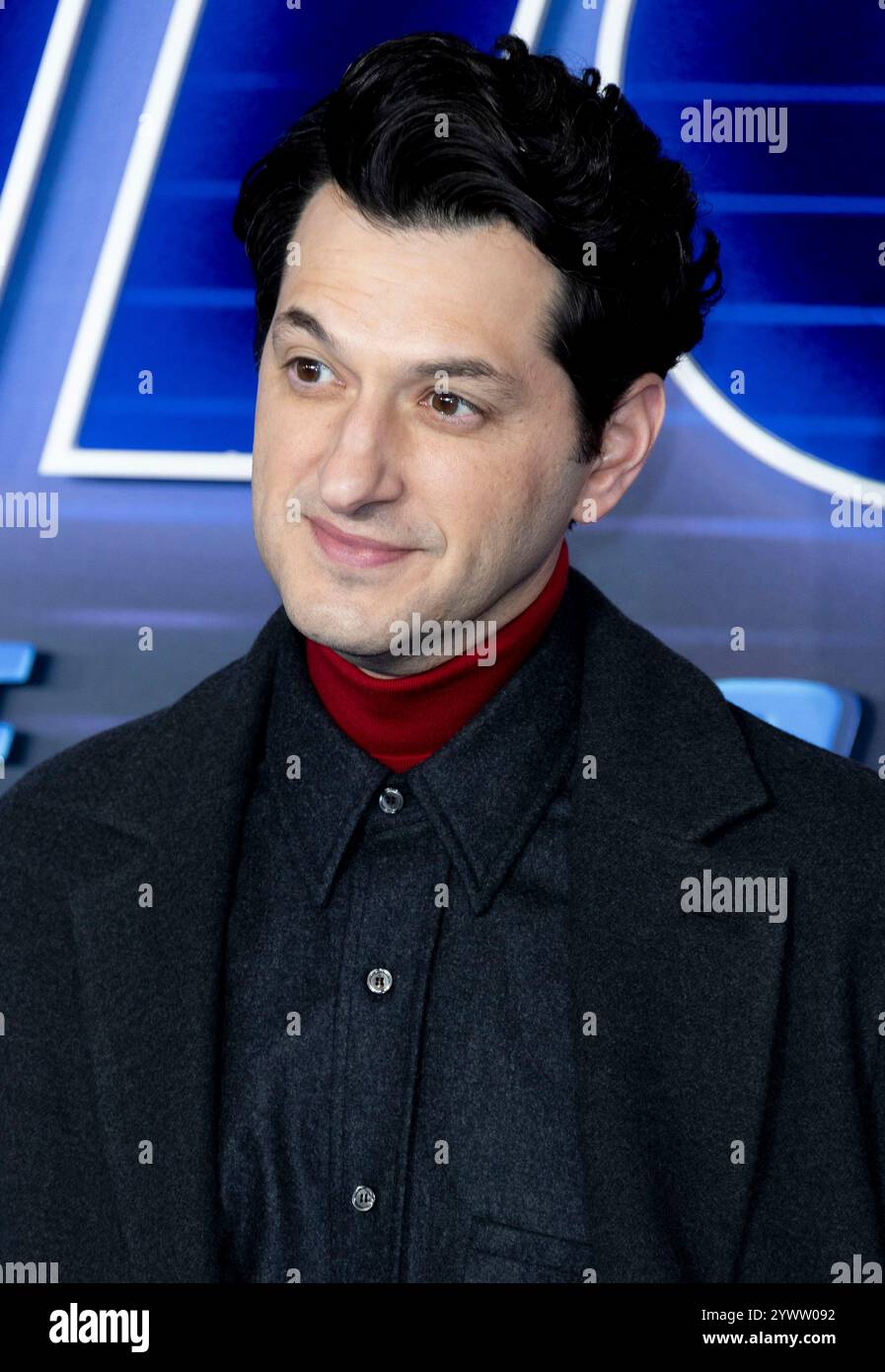 10 Dec 2024, London, England, UK - Ben Schwartz attending Sonic the ...