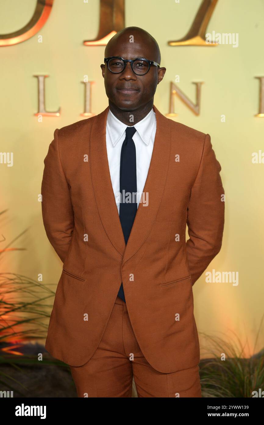 Barry Jenkins attends the "Mufasa: The Lion King" UK Premiere at ...