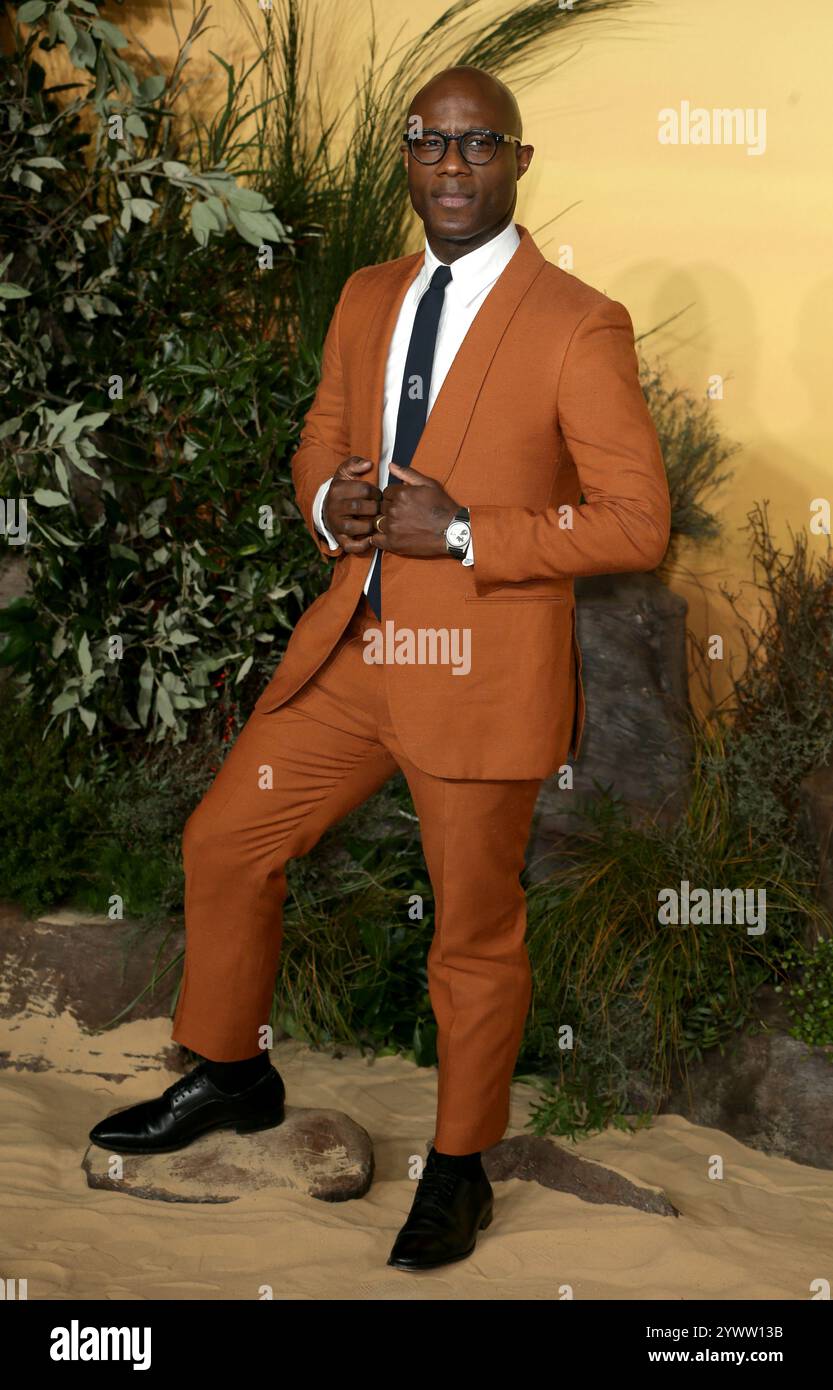 Barry Jenkins attends the "Mufasa: The Lion King" UK Premiere at ...