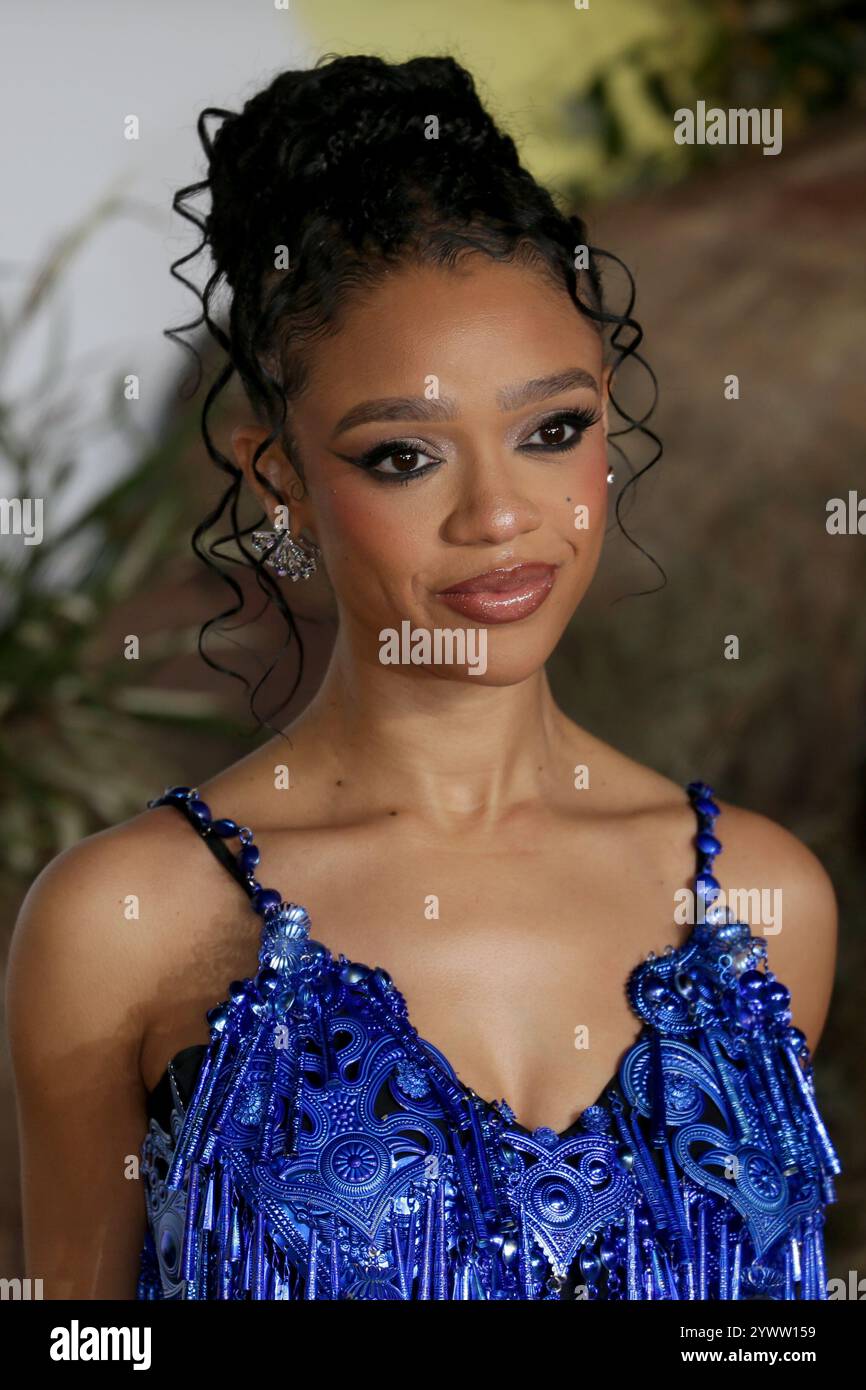 Tiffany Boone attends the "Mufasa: The Lion King" UK Premiere at ...