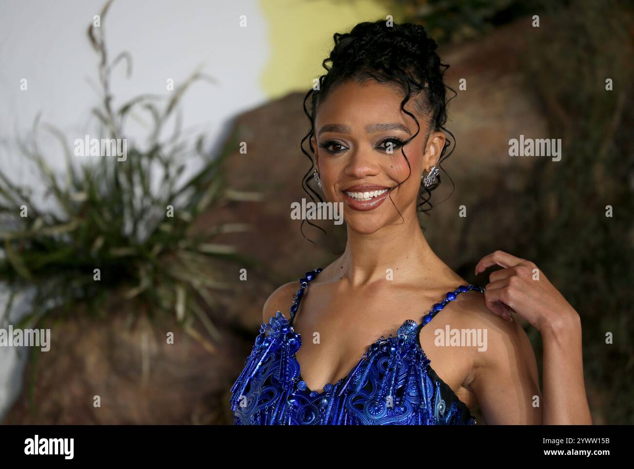 Tiffany Boone attends the "Mufasa: The Lion King" UK Premiere at ...