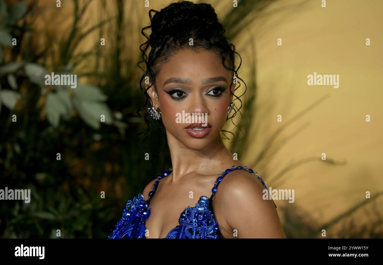 Tiffany Boone attends the "Mufasa: The Lion King" UK Premiere at ...
