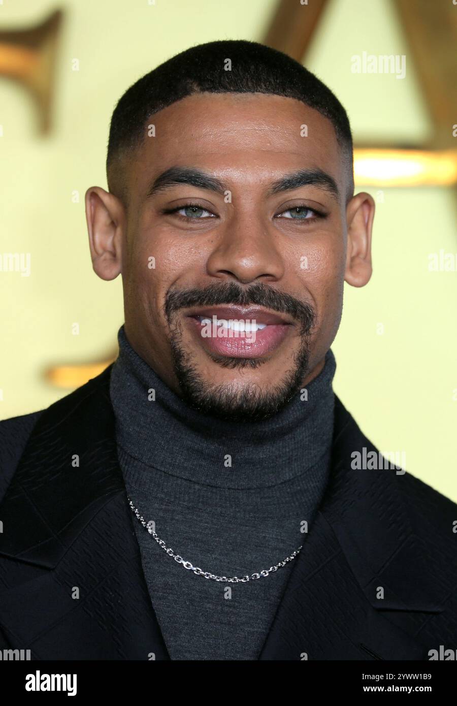 Aaron pierre hi-res stock photography and images - Alamy