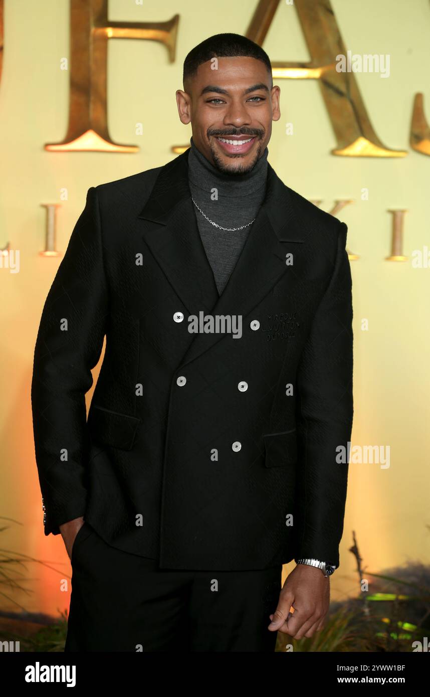 Aaron pierre hi-res stock photography and images - Alamy