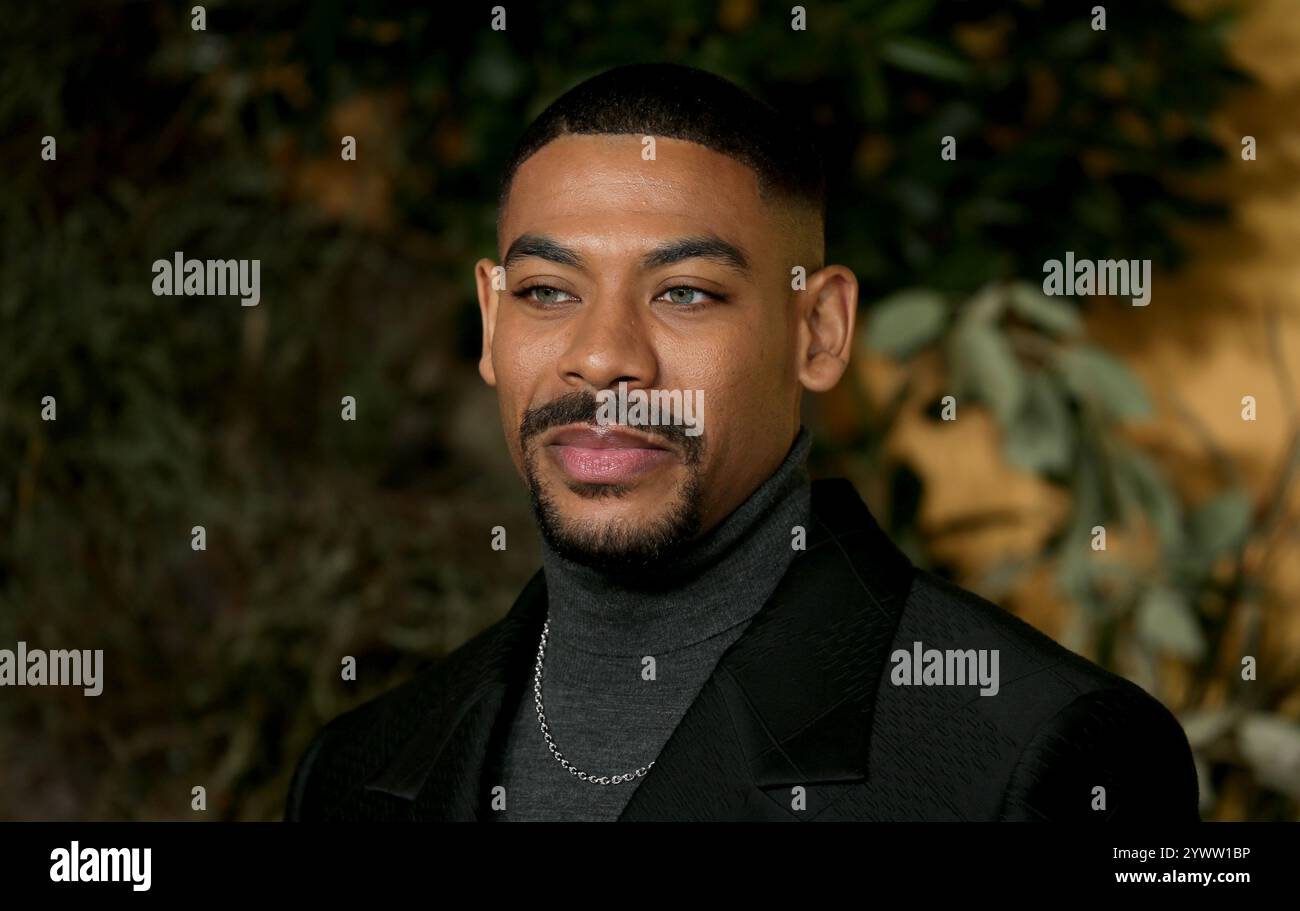 Aaron pierre hi-res stock photography and images - Alamy