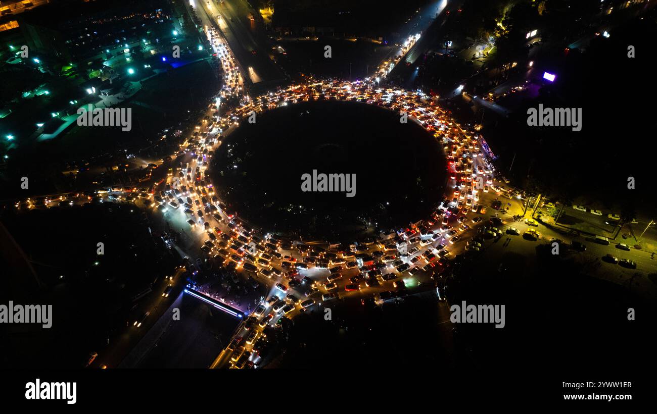 Israeli airstrikes on Damascus. The fall of Bashar al-Assad's regime ...