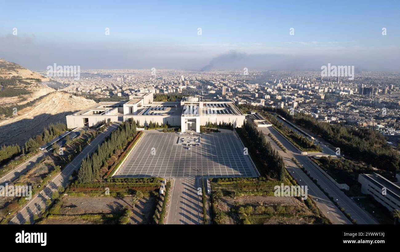 Syria damascus israel air hi-res stock photography and images - Alamy