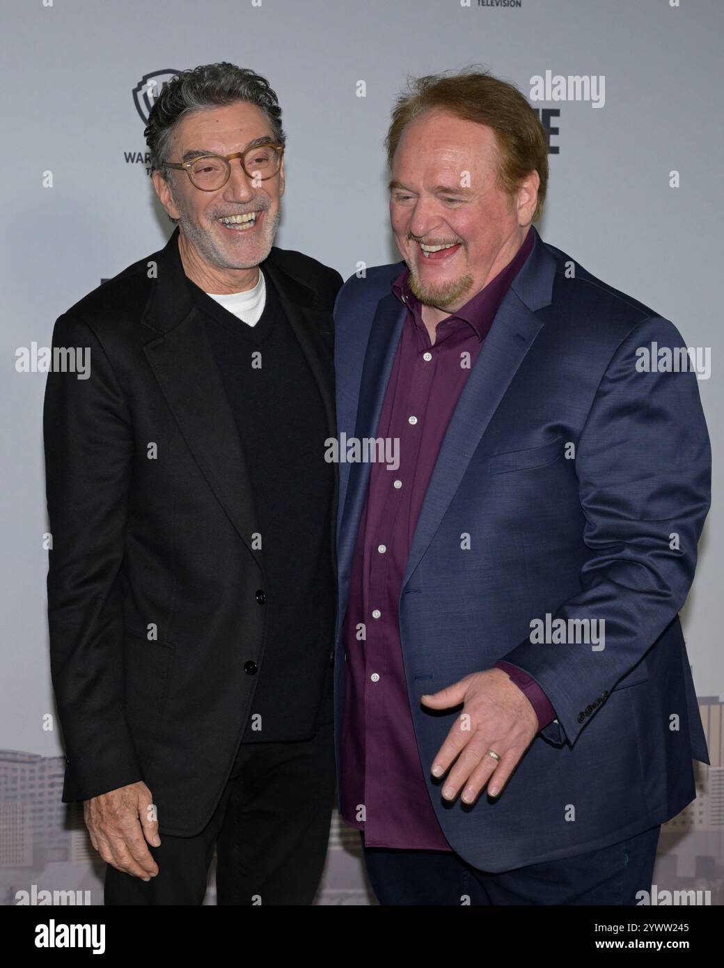 West Hollywood, California, USA. 11th Dec, 2024. Chuck Lorre and Nick Bakay. Max Comedy "Bookie ...