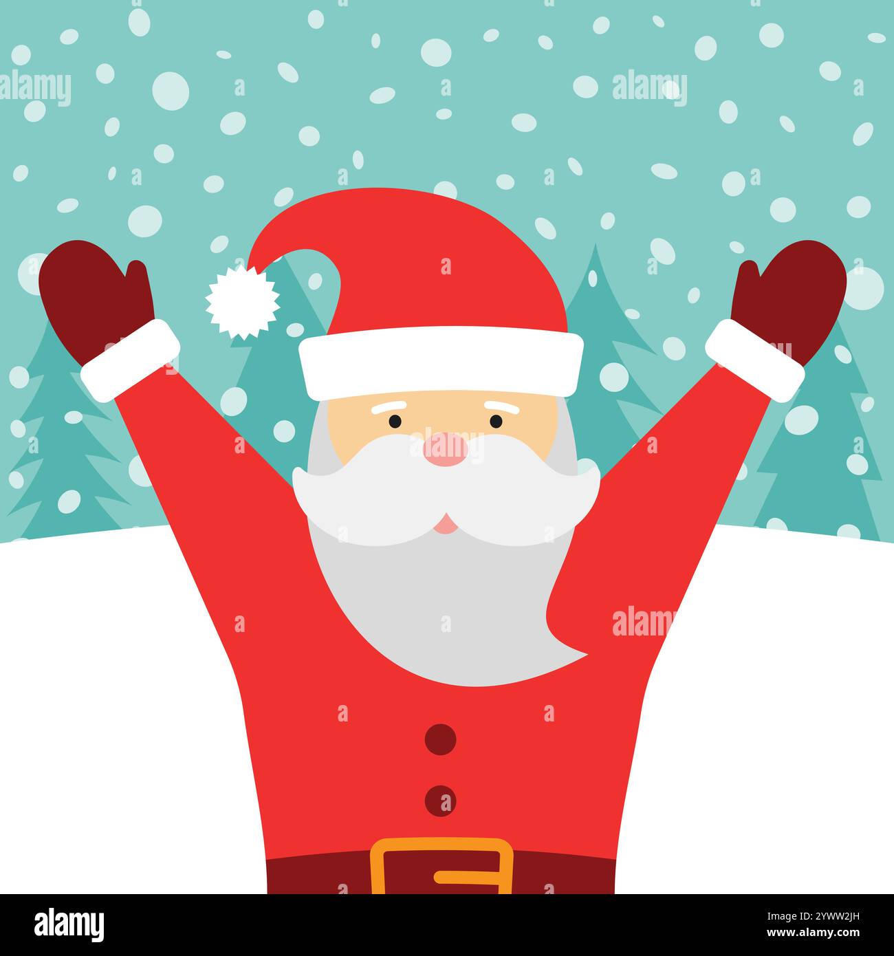 Claus holiday Stock Vector Images - Alamy
