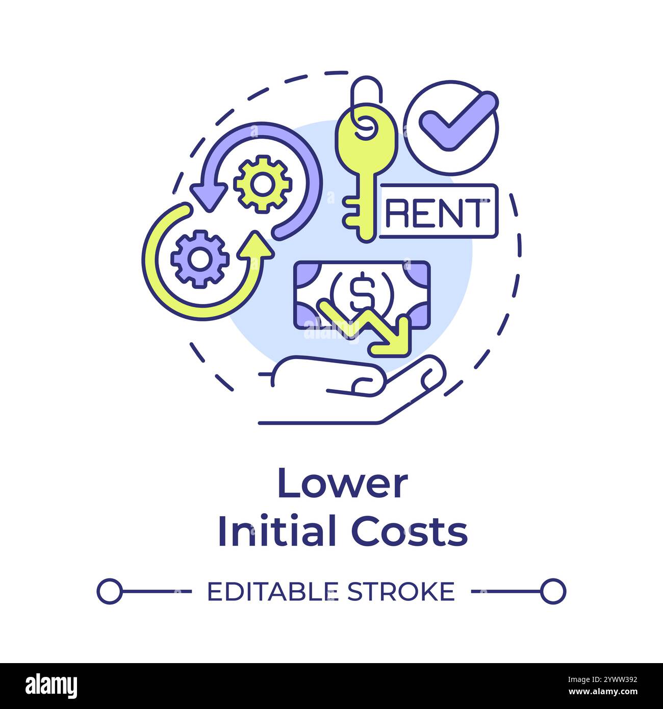 Initial operation Stock Vector Images - Alamy