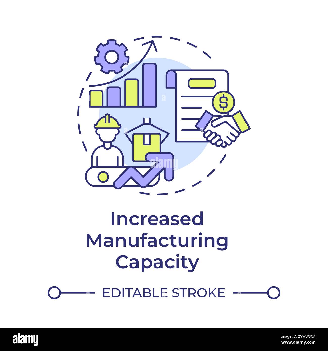 Partnership capacity Stock Vector Images - Alamy