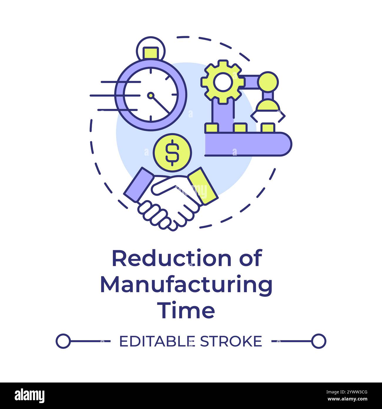 Contract reduction Stock Vector Images - Alamy