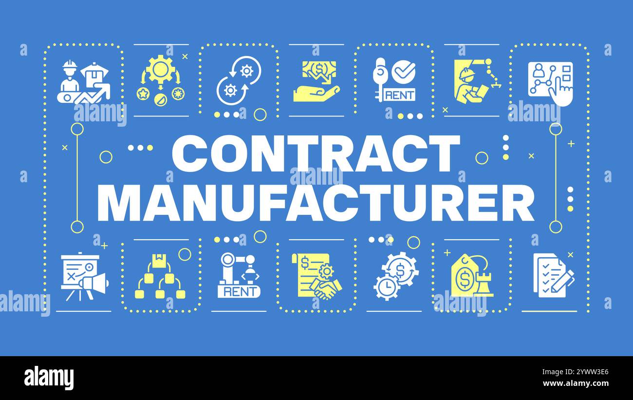 Contract workflow Stock Vector Images - Alamy