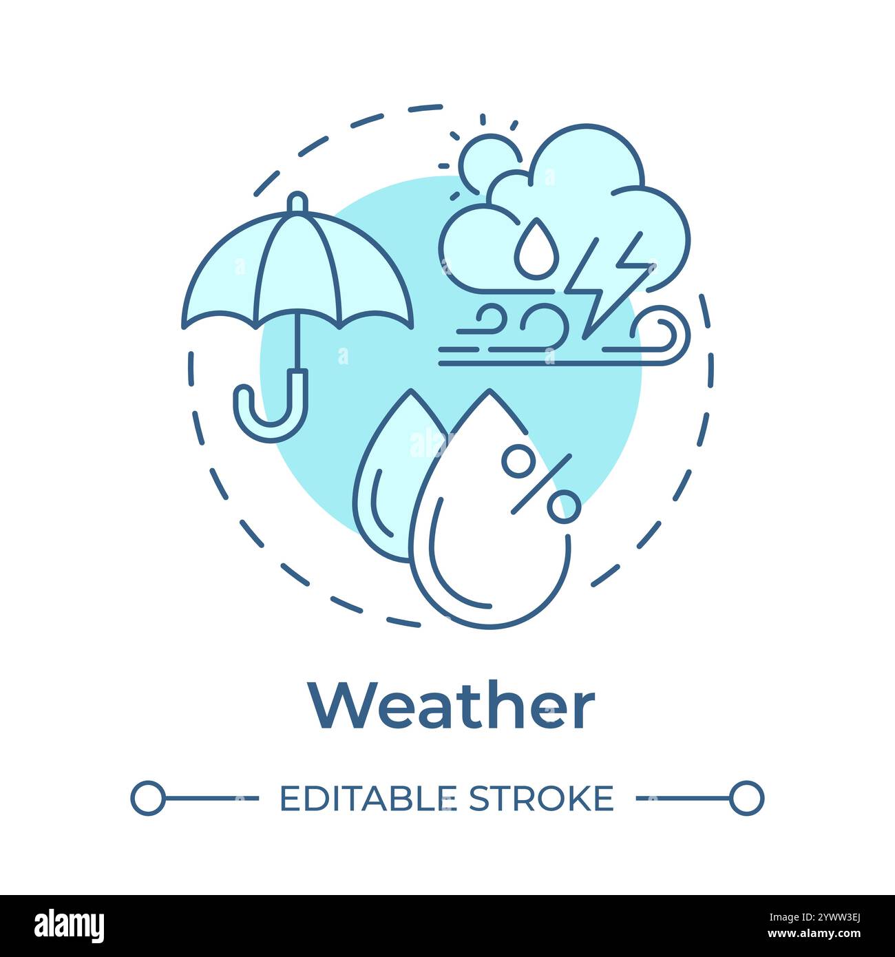 Atmospheric data science Stock Vector Images - Alamy