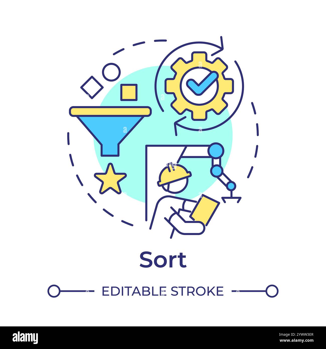 5s methodology management hi-res stock photography and images - Alamy