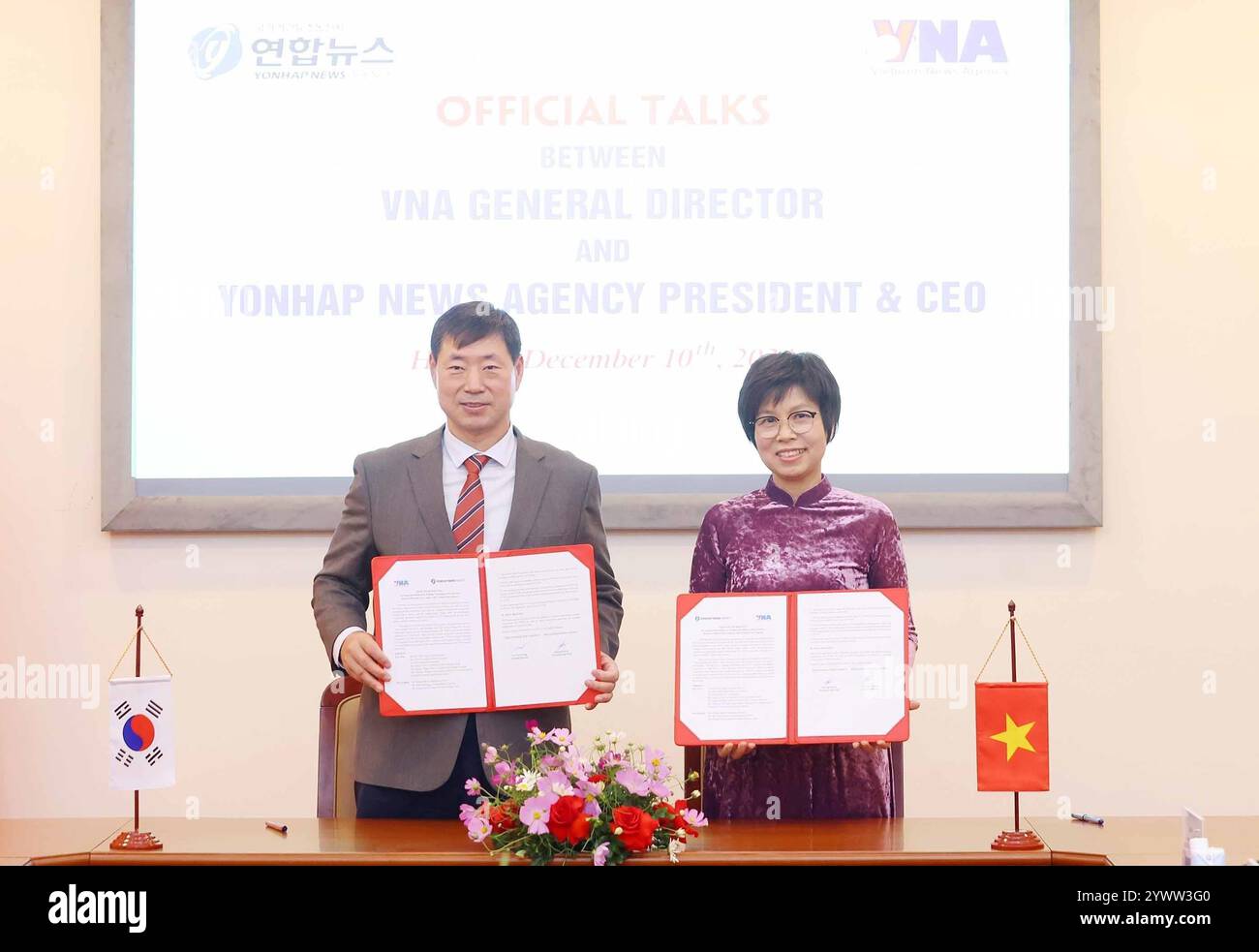 12th Dec, 2024. Yonhap to launch AI-based Vietnamese news service in 2025 Yonhap News Agency ...