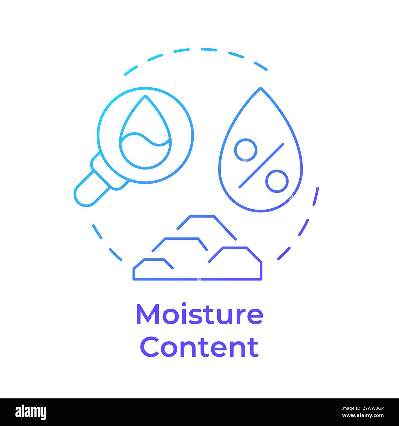 Soil moisture content hi-res stock photography and images - Alamy