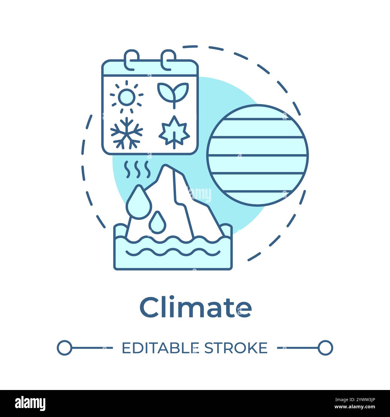 Climate light atmospheric Cut Out Stock Images & Pictures - Alamy