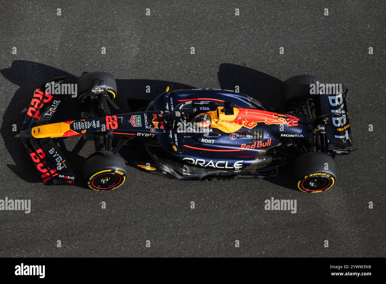 Yas Marina Circuit, Abu Dhabi, United Arab Emirates 10.December.2024 ...