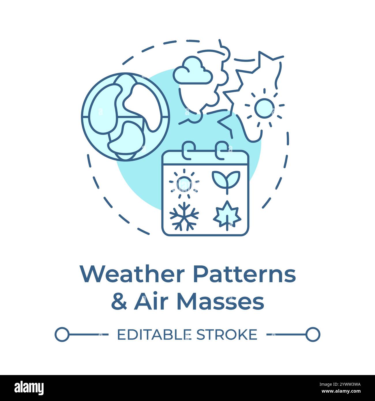 Air masses hi-res stock photography and images - Alamy
