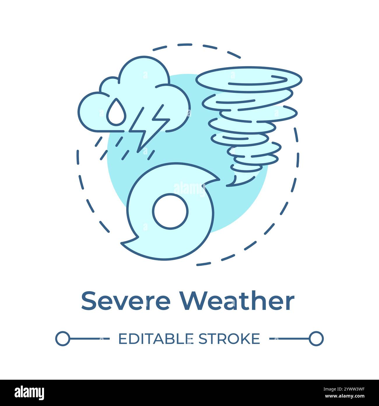 Severe climate Stock Vector Images - Alamy