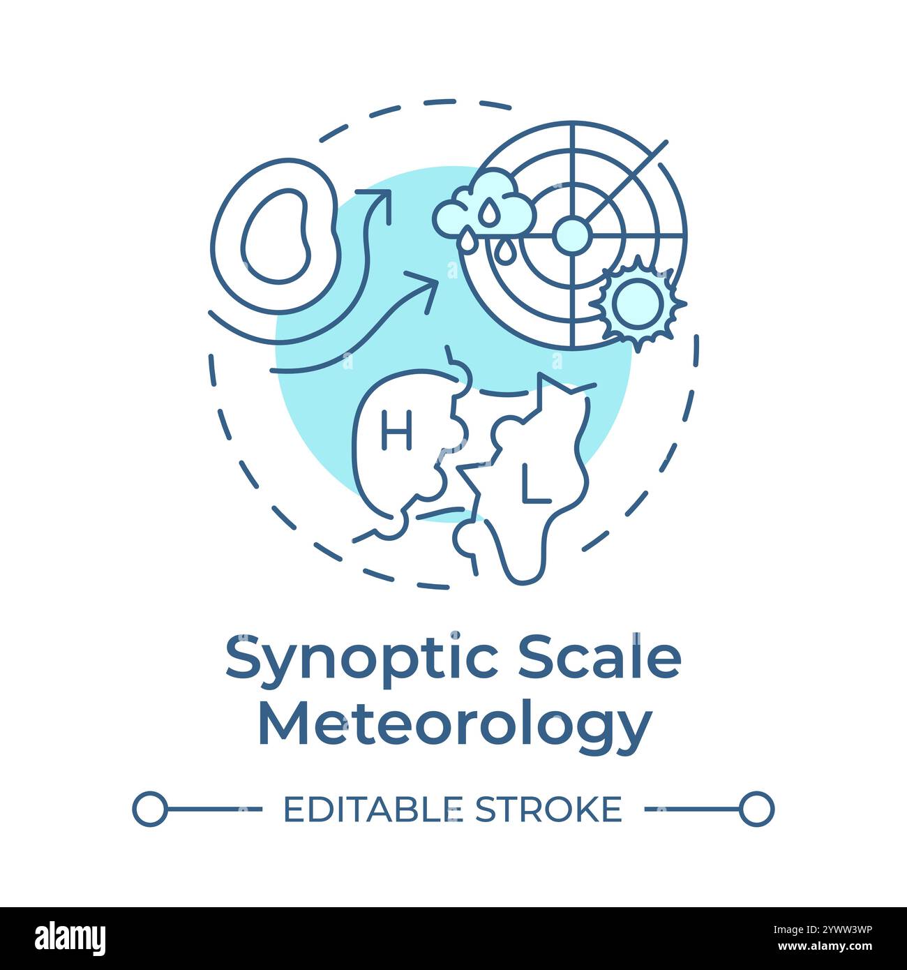 Synoptic scale hi-res stock photography and images - Alamy