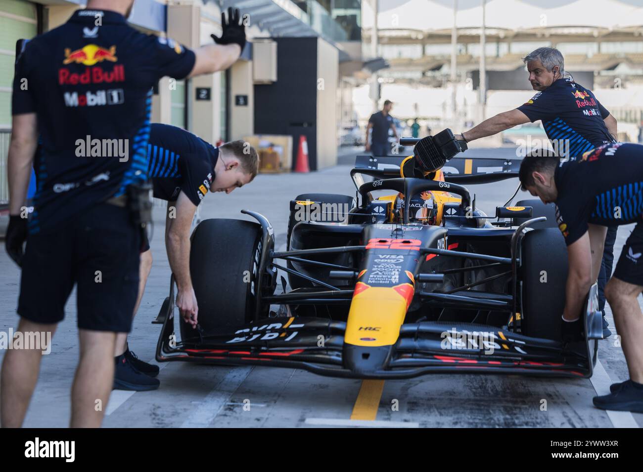 Yas Marina Circuit, Abu Dhabi, United Arab Emirates 10.December.2024 ...